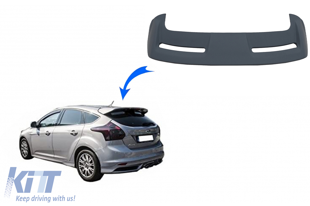 Add-On Dachspoiler für Focus MK3 11-14 5 Türen Schrägheck ST Design