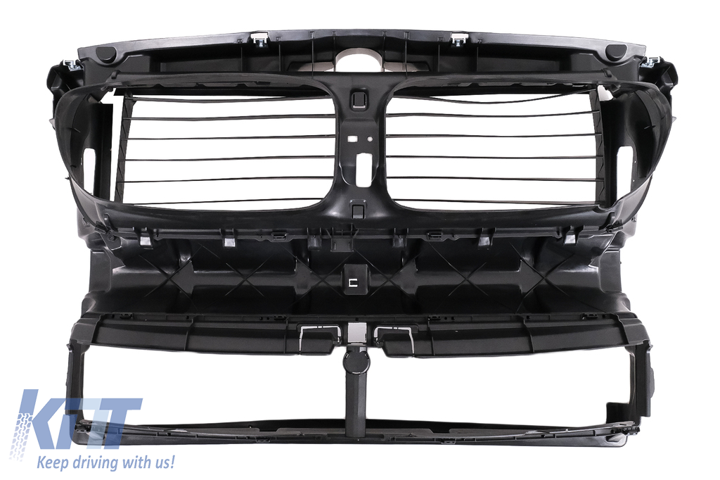 Air Duct Radiator Support without CO2 Package Motor suitable for BMW 5 ...