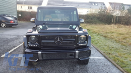 Assembly suitable for Mercedes W463 G-Class (1989-2012) LED DRL White ...