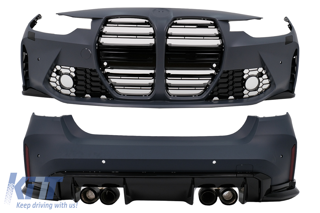 Body Kit suitable for BMW 3 Series F30 (2011-2019) Upgrade to G20 Design