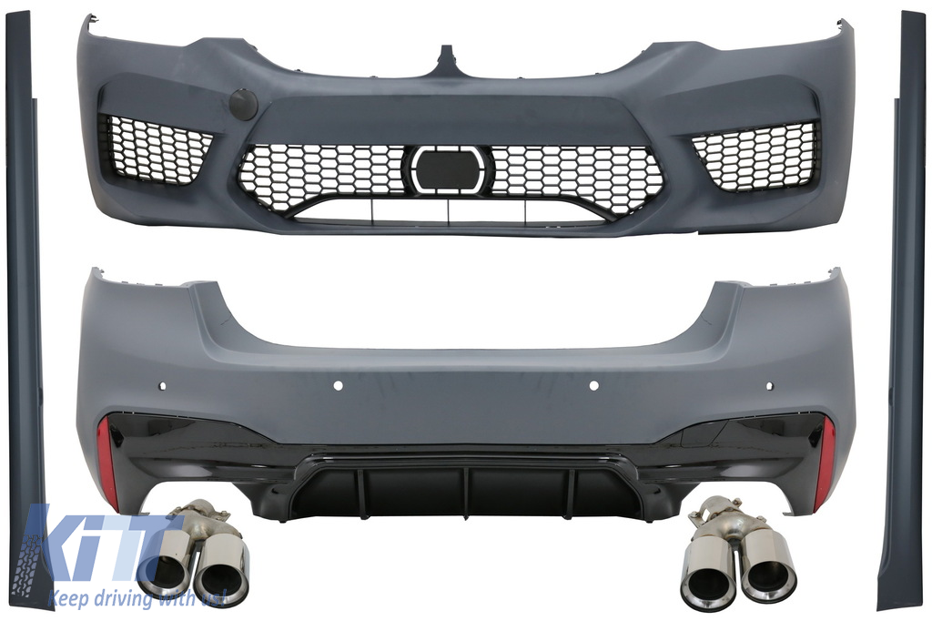 Body Kit suitable for BMW 5 Series G30 (2017-2019) M5 Design