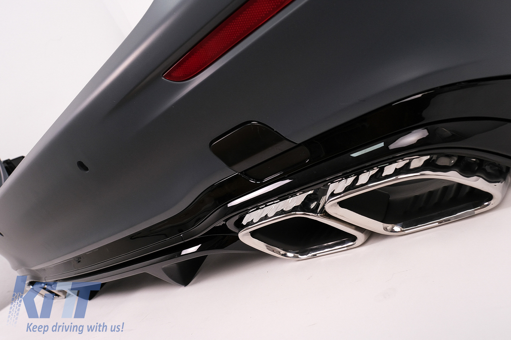 Body Kit suitable for Mercedes E-Class W212 (2009-2012) Conversion to ...