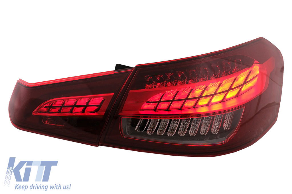 Body Kit suitable for Mercedes E-Class W212 (2009-2012) Conversion to ...