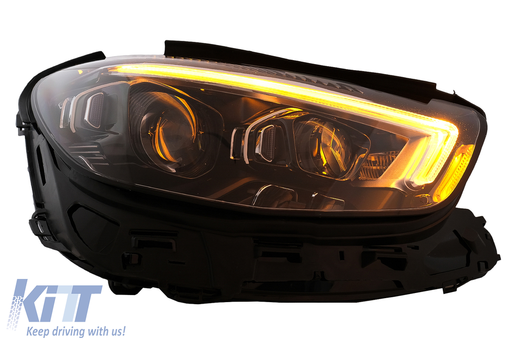 Body Kit suitable for Mercedes E-Class W212 (2009-2012) Conversion to ...