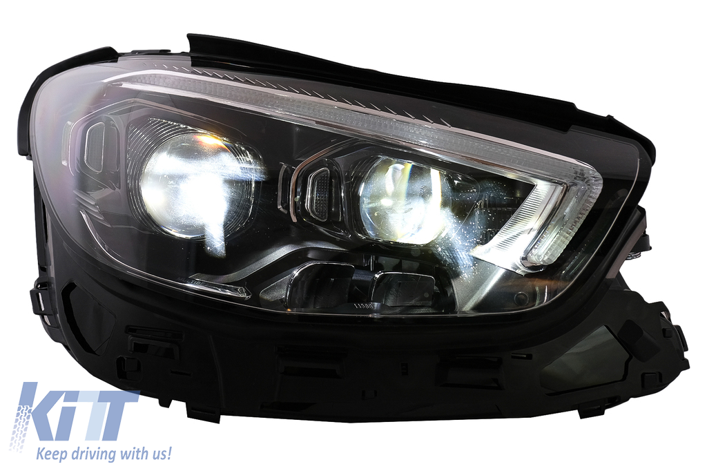 Body Kit suitable for Mercedes E-Class W212 (2009-2012) Conversion to ...