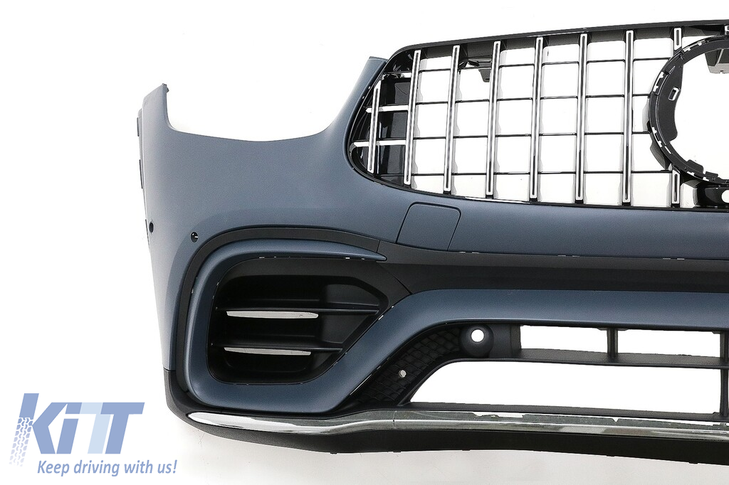 Body Kit suitable for Mercedes GLC SUV Facelift X253 (2020-Up) GLC63 ...