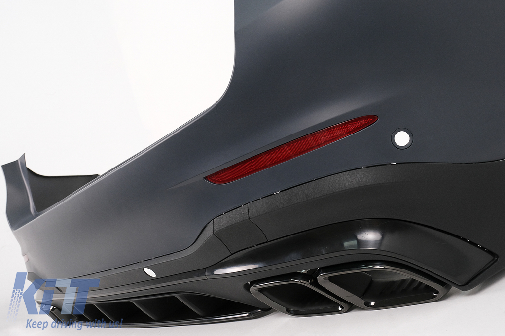 Body Kit suitable for Mercedes GLC SUV Facelift X253 (2020-Up) GLC63 Design