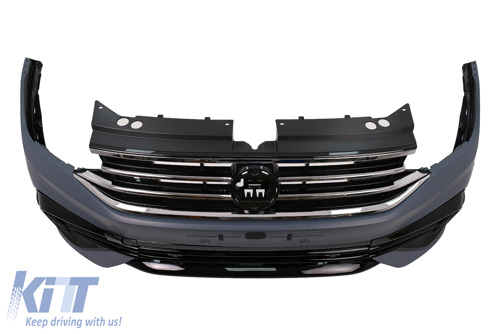 Body Kit suitable for VW Tiguan II Mk2 AD BW (2016-2019) Conversion to ...