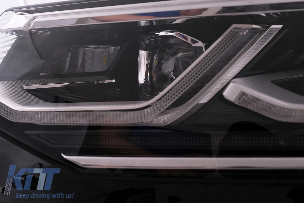 Body Kit suitable for VW Tiguan II Mk2 AD BW (2016-2019) Conversion to ...