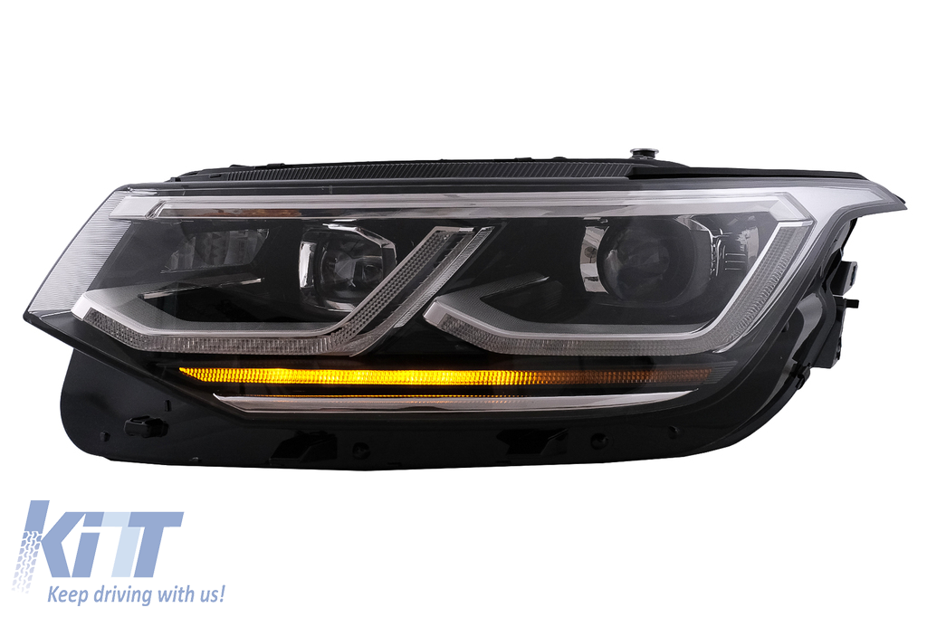 Body Kit suitable for VW Tiguan II Mk2 AD BW (2016-2019) Conversion to ...