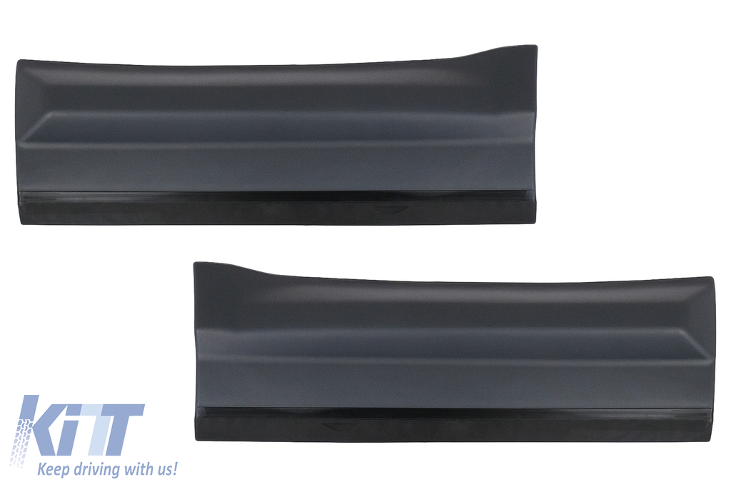 Car Rear Side Skirts Door Panels Left & Right suitable for Land Rover ...