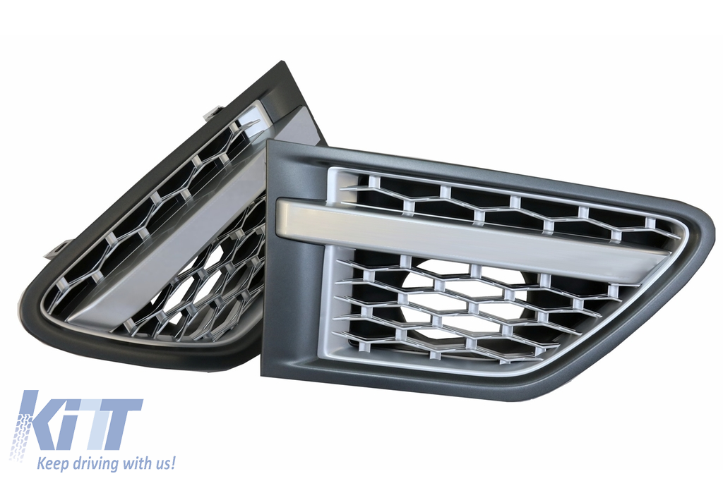Central Grille and Side Vents Assembly suitable for Range Rover Sport ...