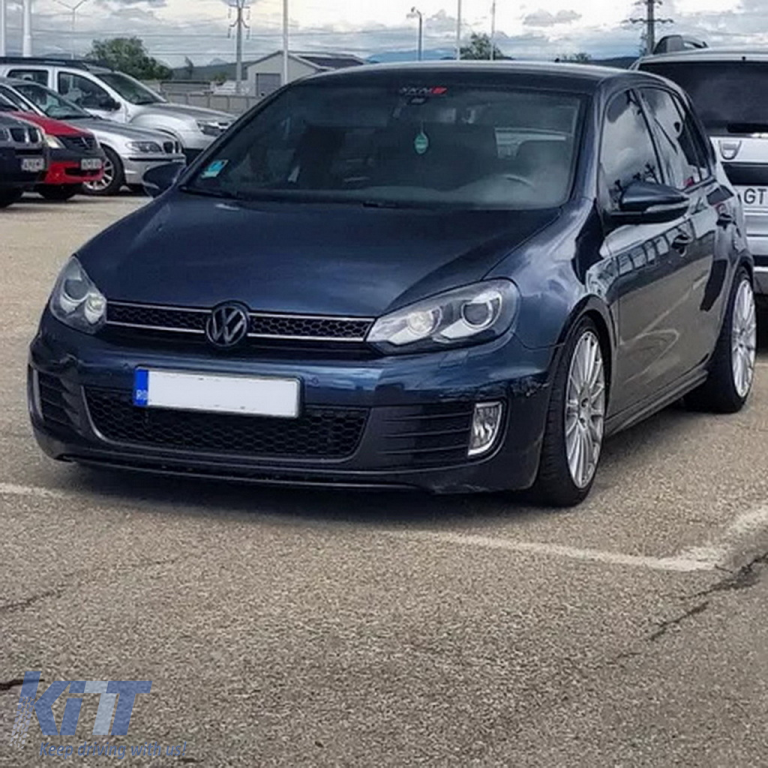 Central Grille Front Grille suitable for VW Golf 6 VI (2008-2012) GTD ...