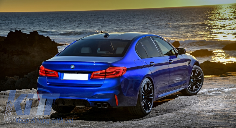 Complete Body Kit suitable for BMW 5 Series G30 (2017-up) M5 Design