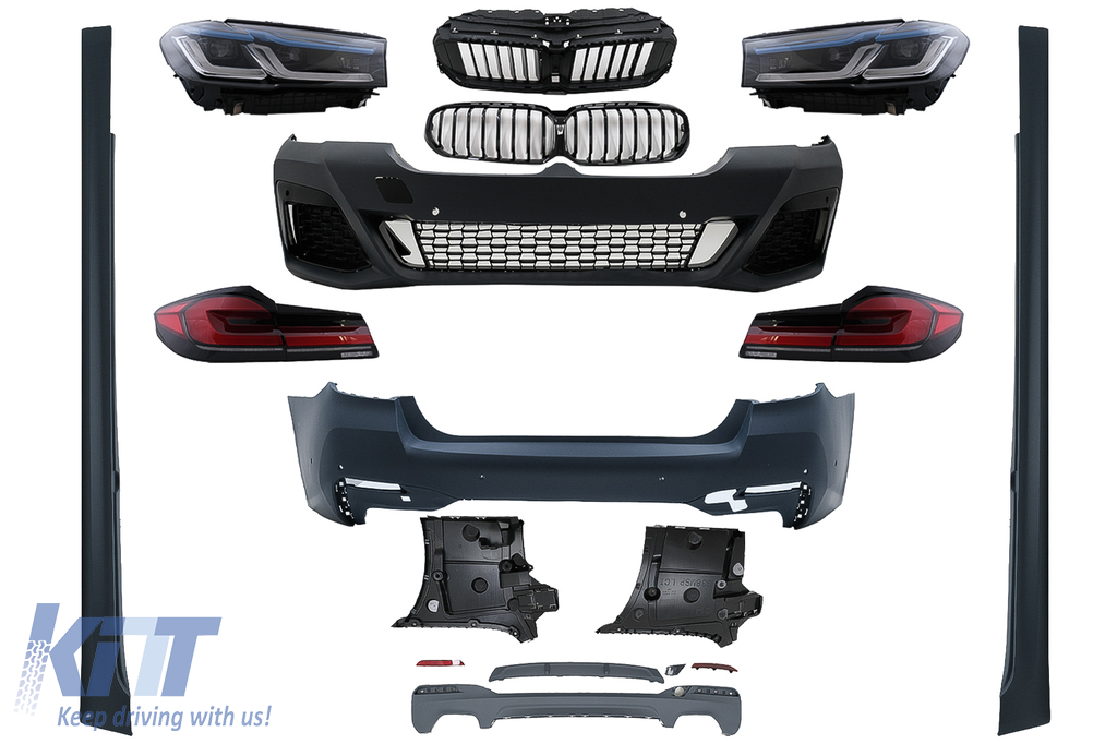 Complete Body Kit suitable for BMW 5 Series G30 (2017-2019) M-Tech ...