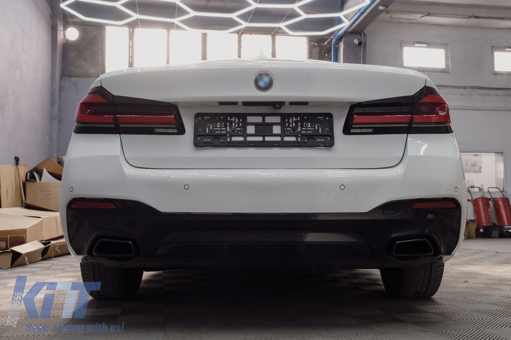 Complete Body Kit suitable for BMW 5 Series G30 (2017-2019) M-Tech ...