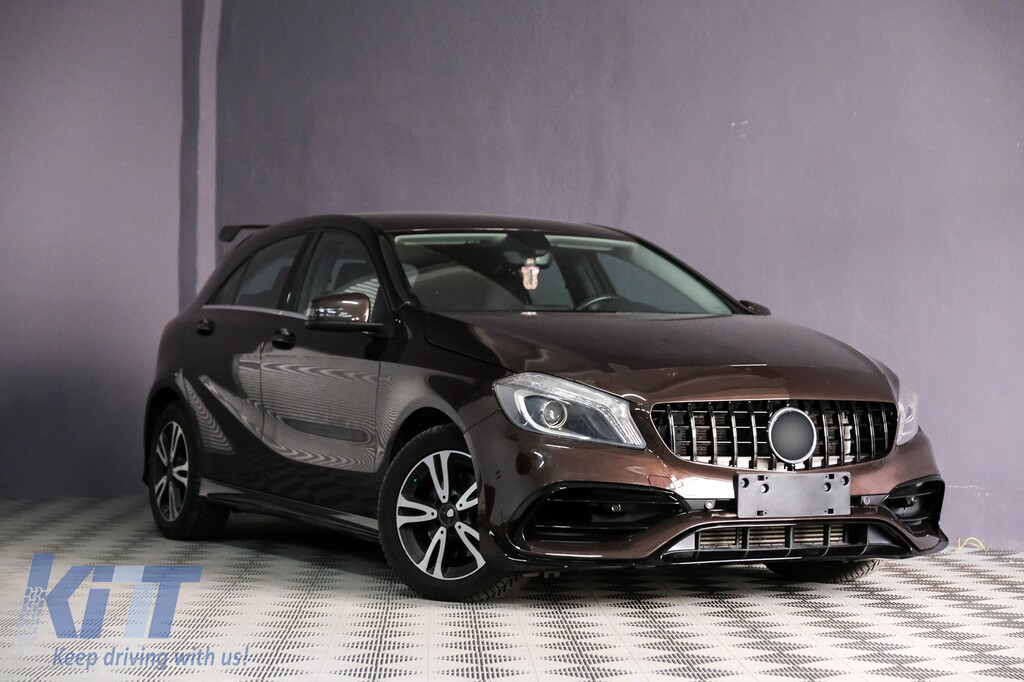 Complete Body Kit suitable for Mercedes A-Class W176 (2012-2018) A45 ...