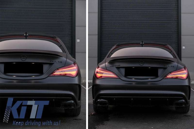 Complete Body Kit suitable for Mercedes CLA C117 W117 (2013-2018 ...