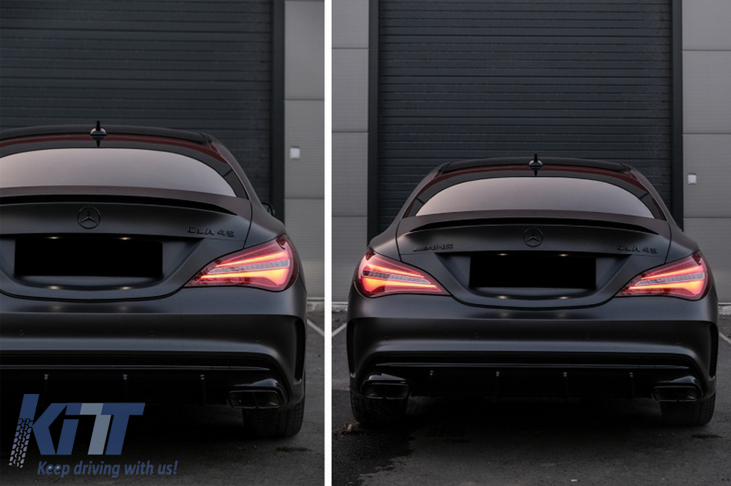 Complete Body Kit suitable for Mercedes CLA C117 W117 (2013-2018 ...