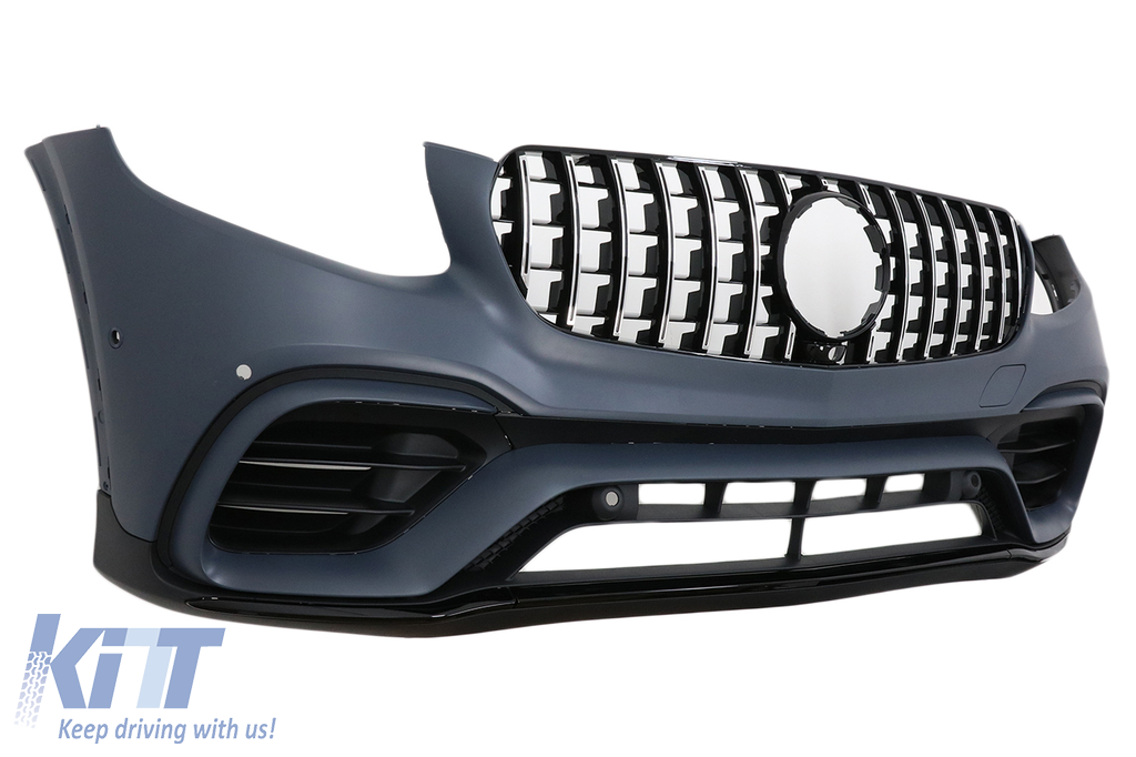 Complete Body Kit suitable for Mercedes GLC SUV X253 (2015-07.2019 ...
