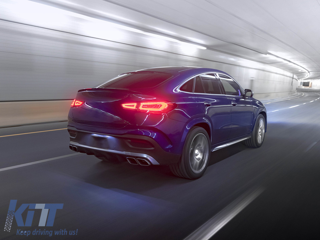 Complete Body Kit suitable for Mercedes GLE C167 Coupe Sport Line (2019 ...
