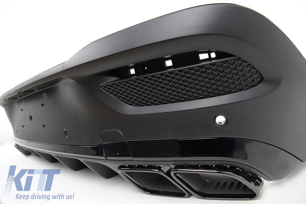 Complete Body Kit suitable for Mercedes GLE SUV Coupe C167 Sport Line ...