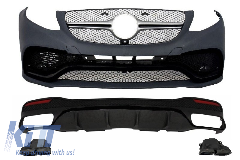 Complete Body Kit suitable for Mercedes GLE W166 SUV (2015-2018)