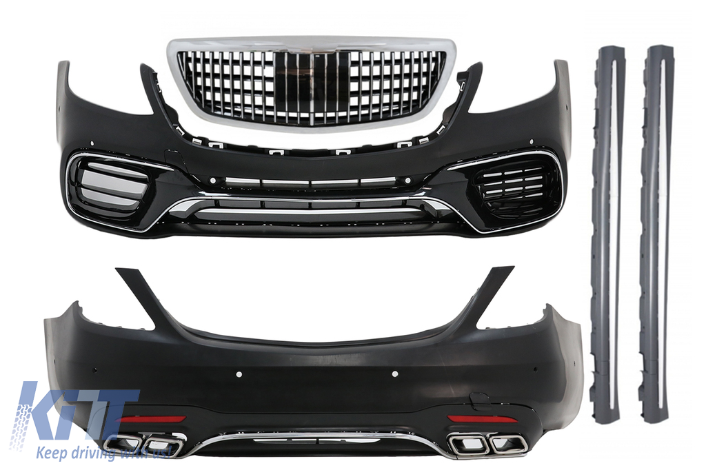 Complete Body Kit suitable for Mercedes S-Class W222 Facelift (2013-06. ...