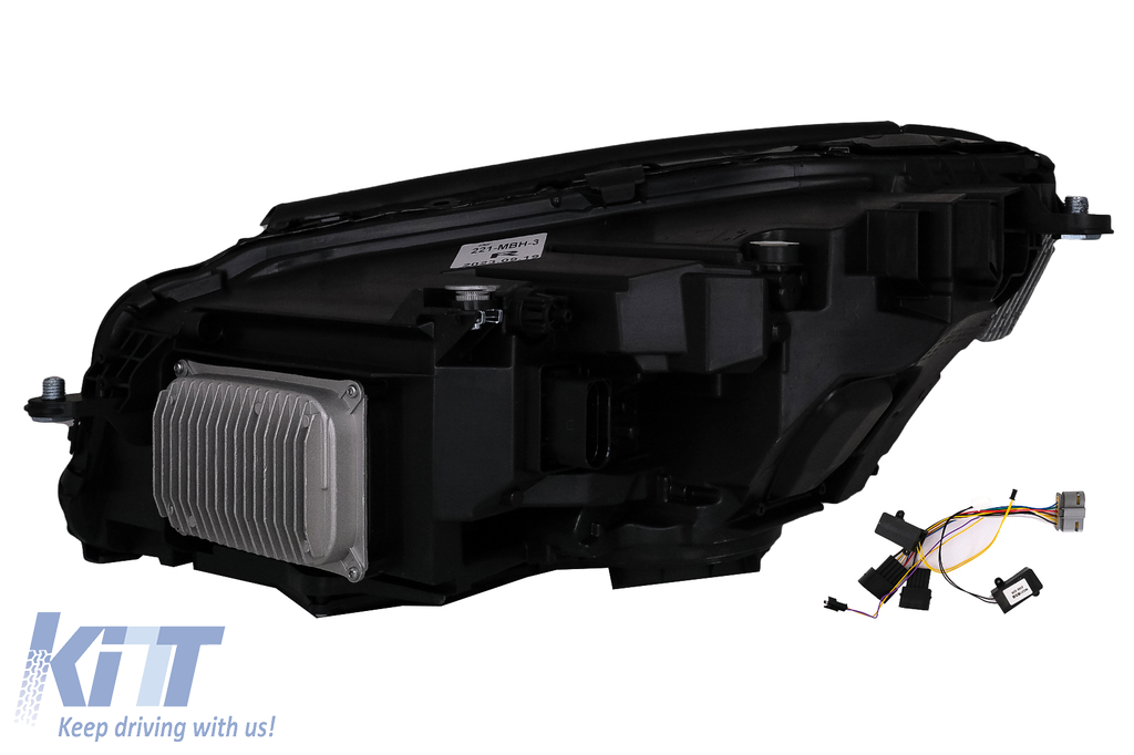 Complete Body Kit suitable for Mercedes S-Class W221 (2005-2013 ...