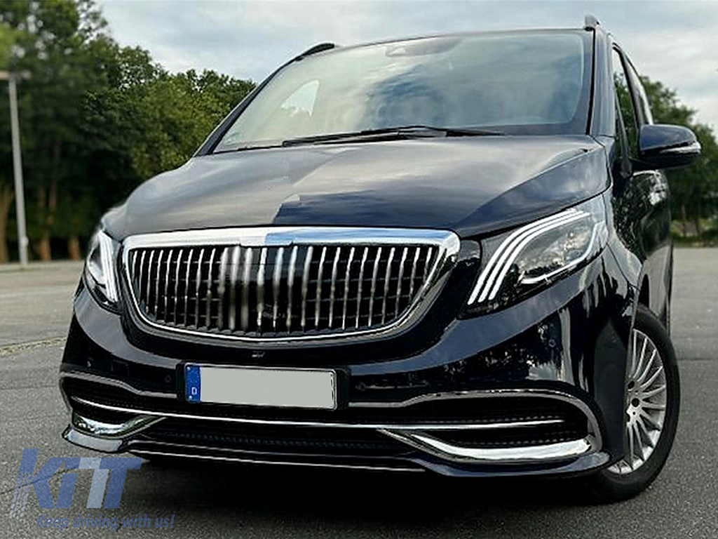 Complete Body Kit suitable for Mercedes V-Class W447 (2014-03.2019 ...