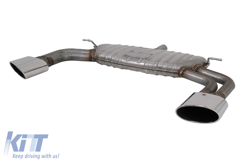 Complete Exhaust System suitable for Audi A3 8V Sedan Cabrio (2012-2019 ...