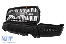 Complete Facelift Conversion Body Kit Assembly suitable for Ford Ranger ...