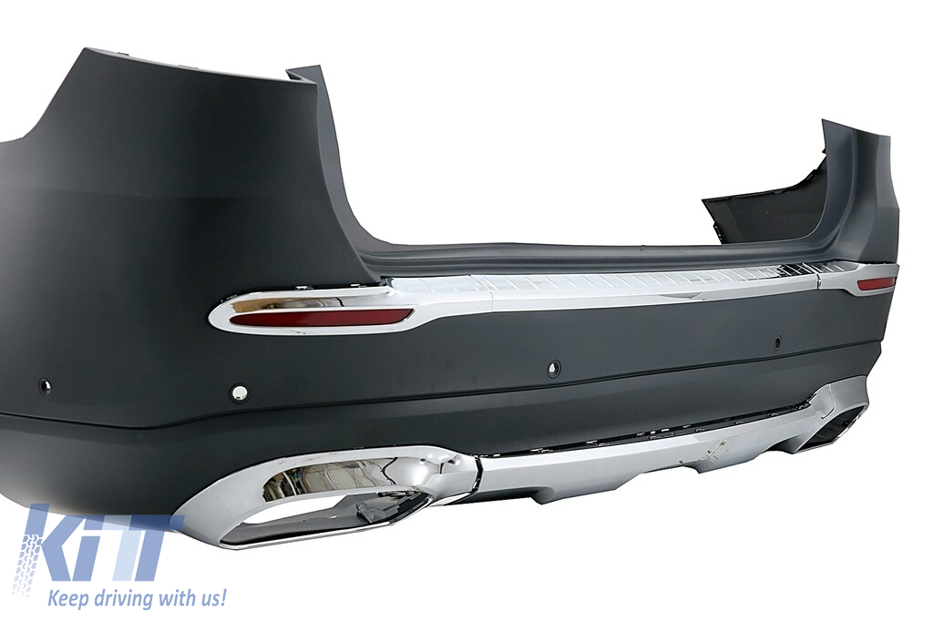 Conversion Body Kit suitable for Mercedes GLS SUV X167 (2019-2023) M-Design