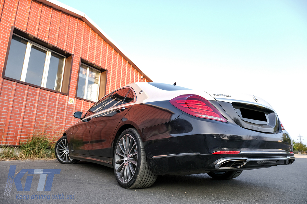 Conversion Body Kit suitable for Mercedes S-Class W222 Facelift (2013-Up) M-Design