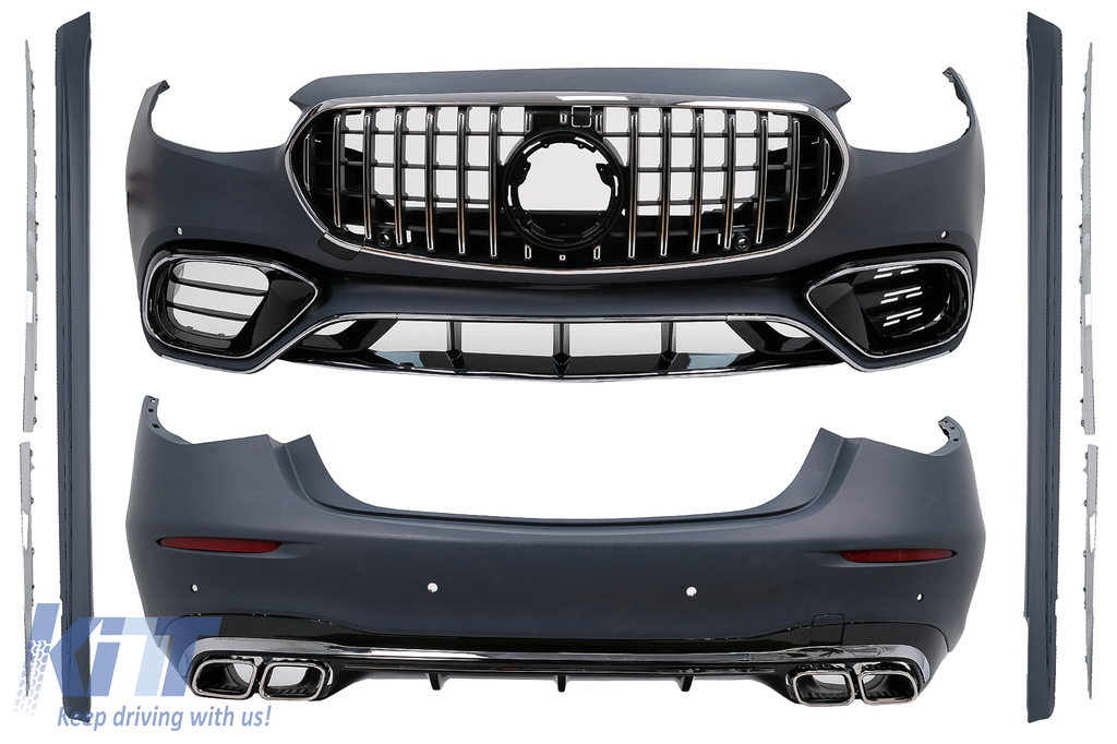 Conversion Body Kit suitable for Mercedes S-Class W223 Limousine (2020 ...
