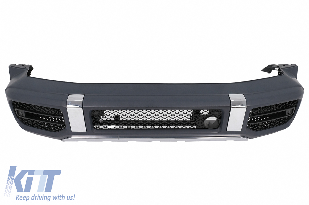 Conversion to 2018 Complete Front Bumper suitable for Mercedes G-Class ...