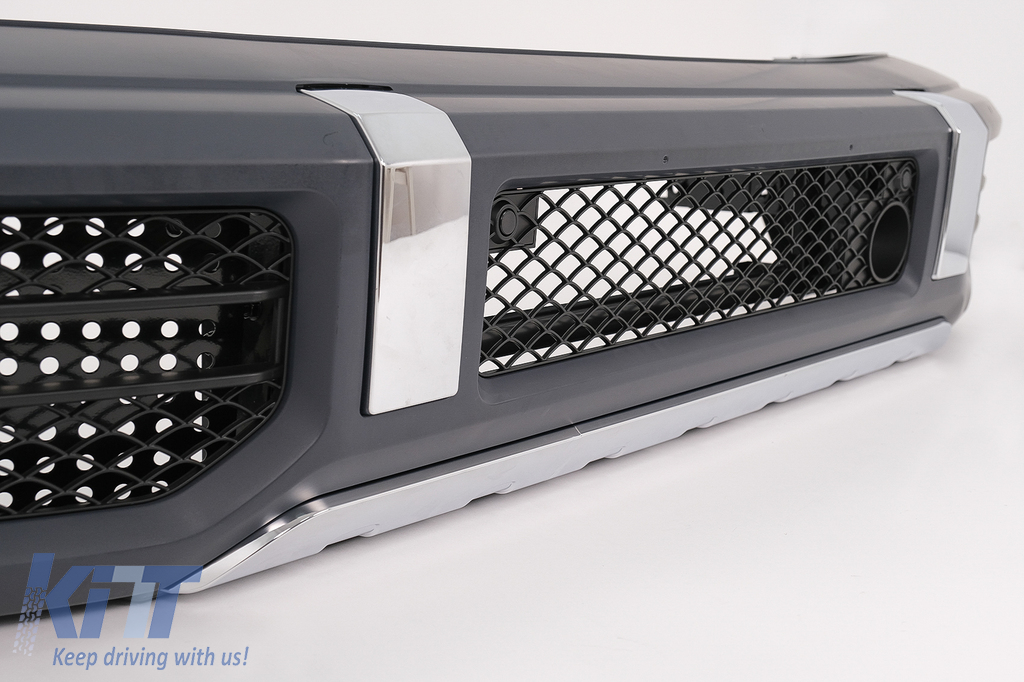 Conversion to 2018 Complete Front Bumper suitable for Mercedes G-Class ...