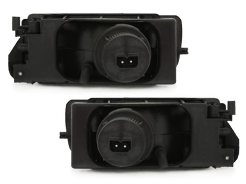 fog lights suitable for BMW E36 92-98_chrome