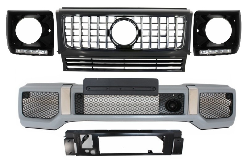 Front Bumper Assembly suitable for Mercedes G-Class W463 (1989-2012 ...