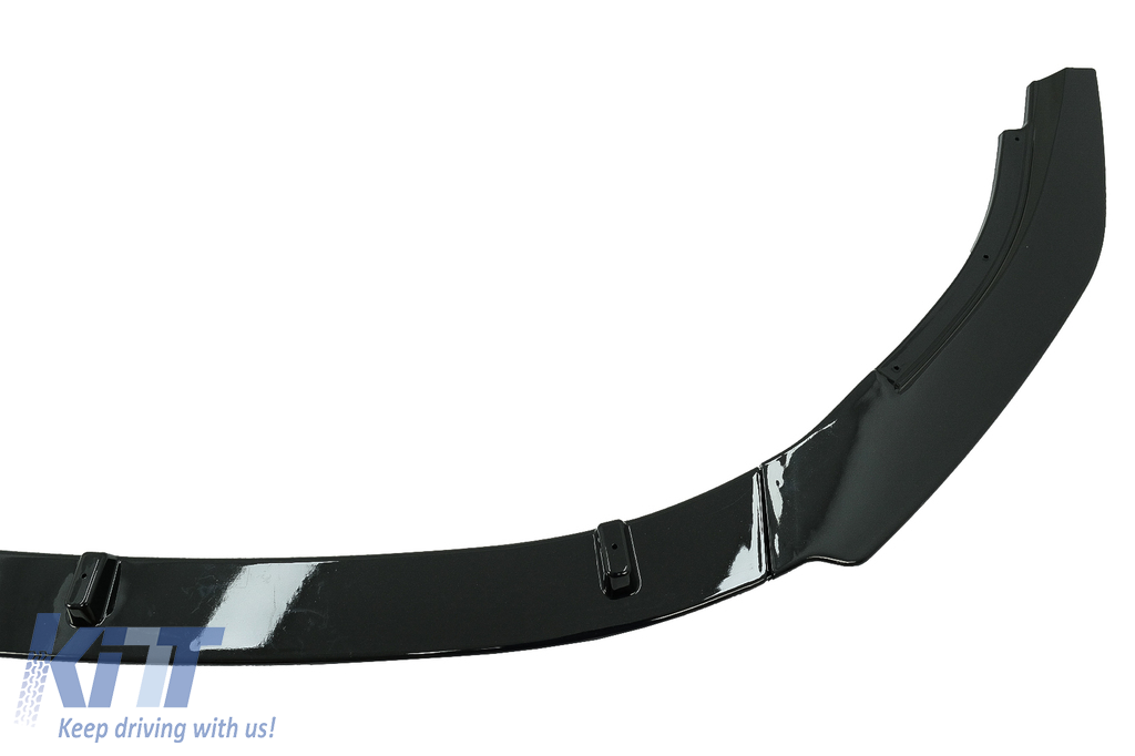 Front Bumper Lip Extension Spoiler suitable for VW Golf VI 6 MK6 (2009 ...
