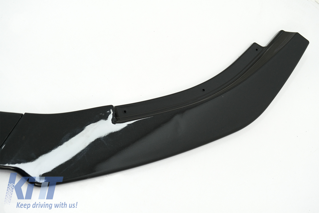 Front Bumper Lip Extension Spoiler suitable for VW Golf VI 6 MK6 (2009 ...