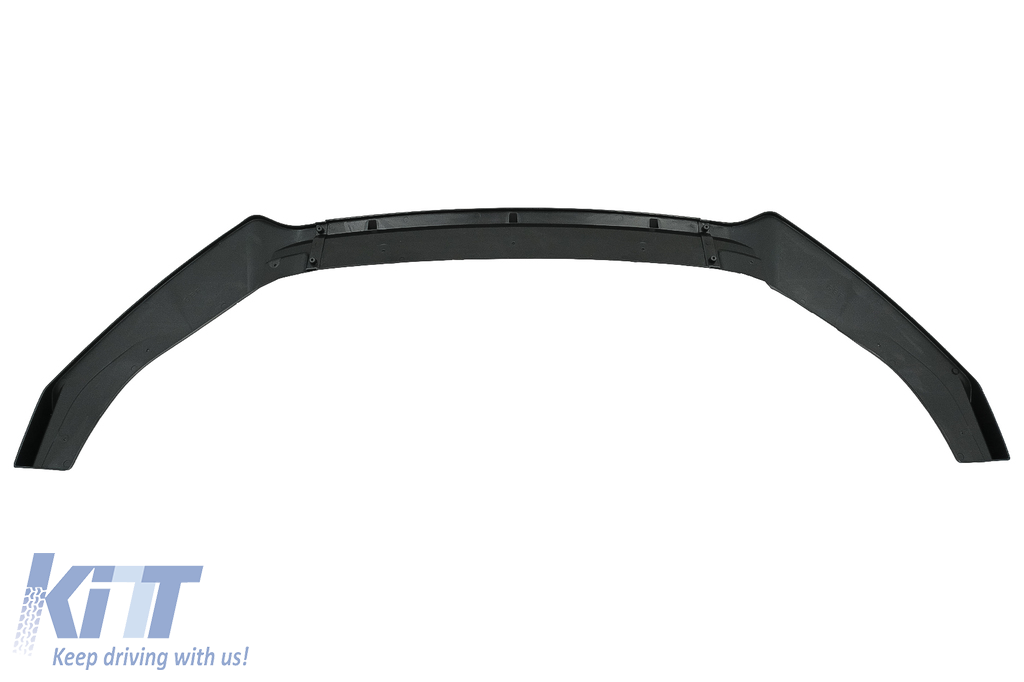 Front Bumper Lip Extension Spoiler suitable for VW Golf 7.5 Facelift ...