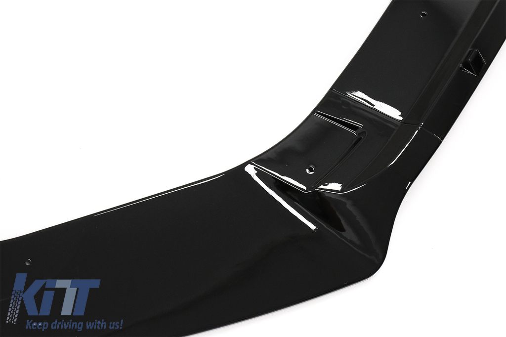 Front Bumper Lip Extension Spoiler with Rear Bumper Extension Splitter ...