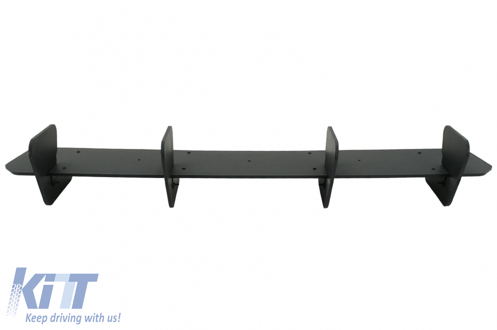 Front Bumper Lip Extension Spoiler with Rear Bumper Extension Splitter ...