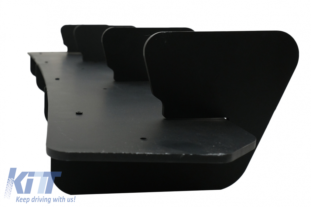 Front Bumper Lip Extension Spoiler with Rear Bumper Extension Splitter ...