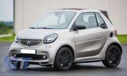 Front Bumper Lower Valance Smart ForTwo 453 (2014-Up) B Design