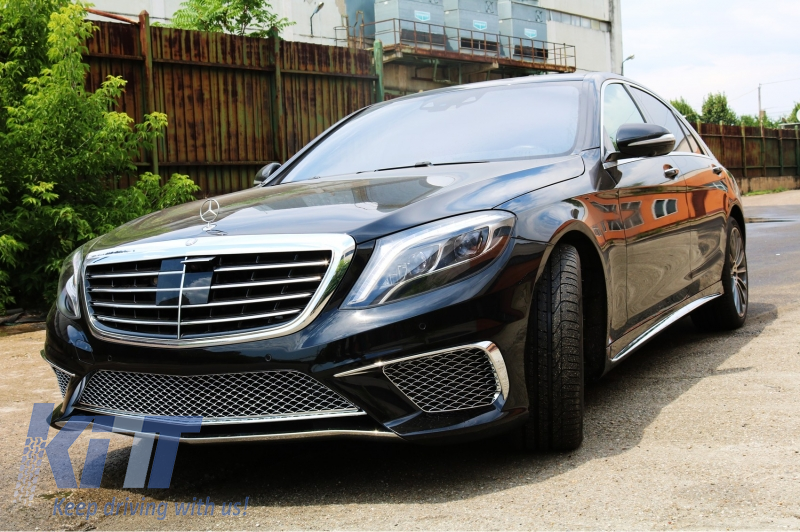 Front Bumper Mercedes Benz W222 S-Class (2013-up) S65 AMG Design