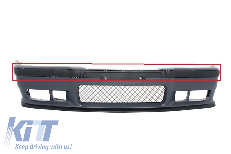 Front Bumper Panels Trims Moldings suitable for BMW 3 Series E36 M3 ...