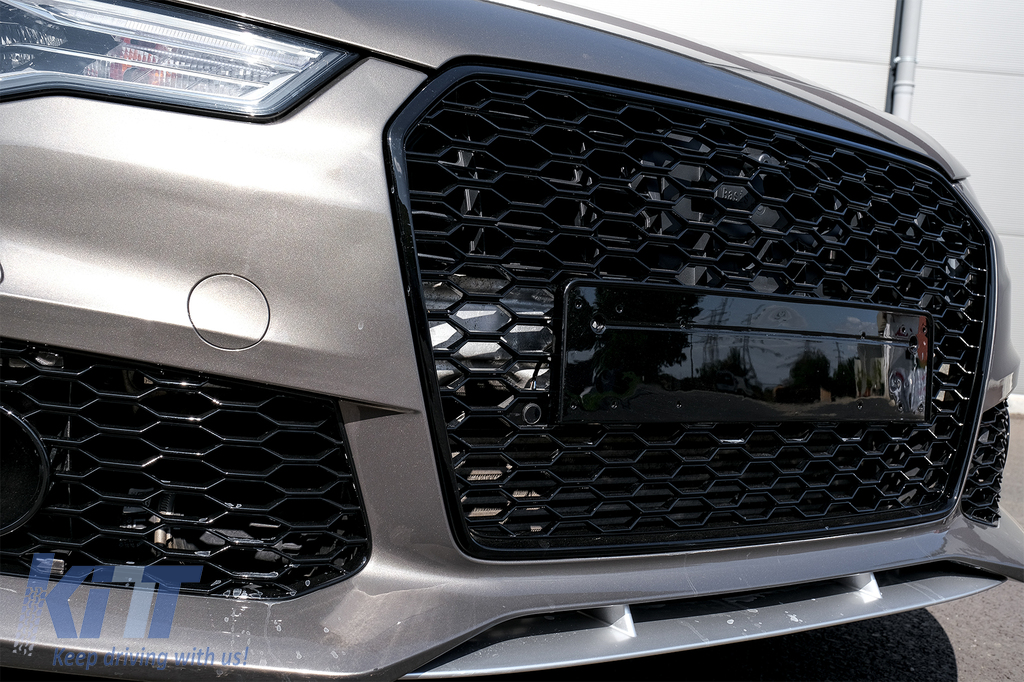 Front Bumper suitable for Audi A6 4G Facelift (2015-2018) and Rear ...