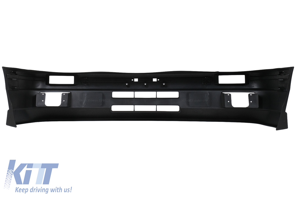 Front Bumper suitable for BMW 3 Series E30 (1982-1990) M Sport Design
